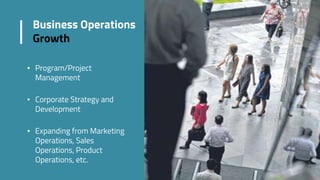 Business Operations | PPTX