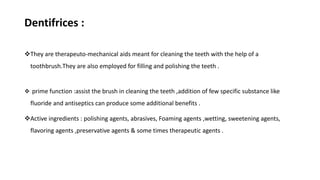 Oro -dental Preparation.pdfsksjssjsjsssss | PDF