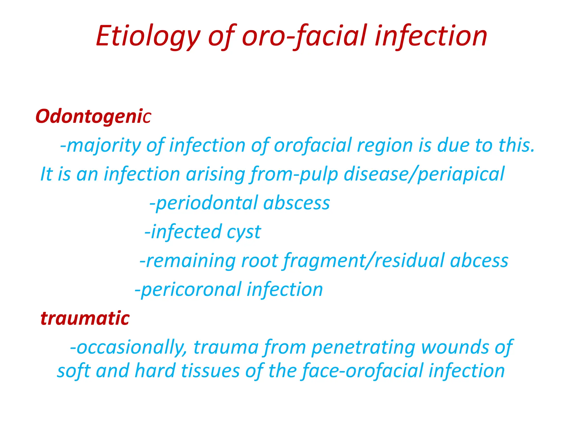 Oro-facial and neck infection and its mgt.pptx