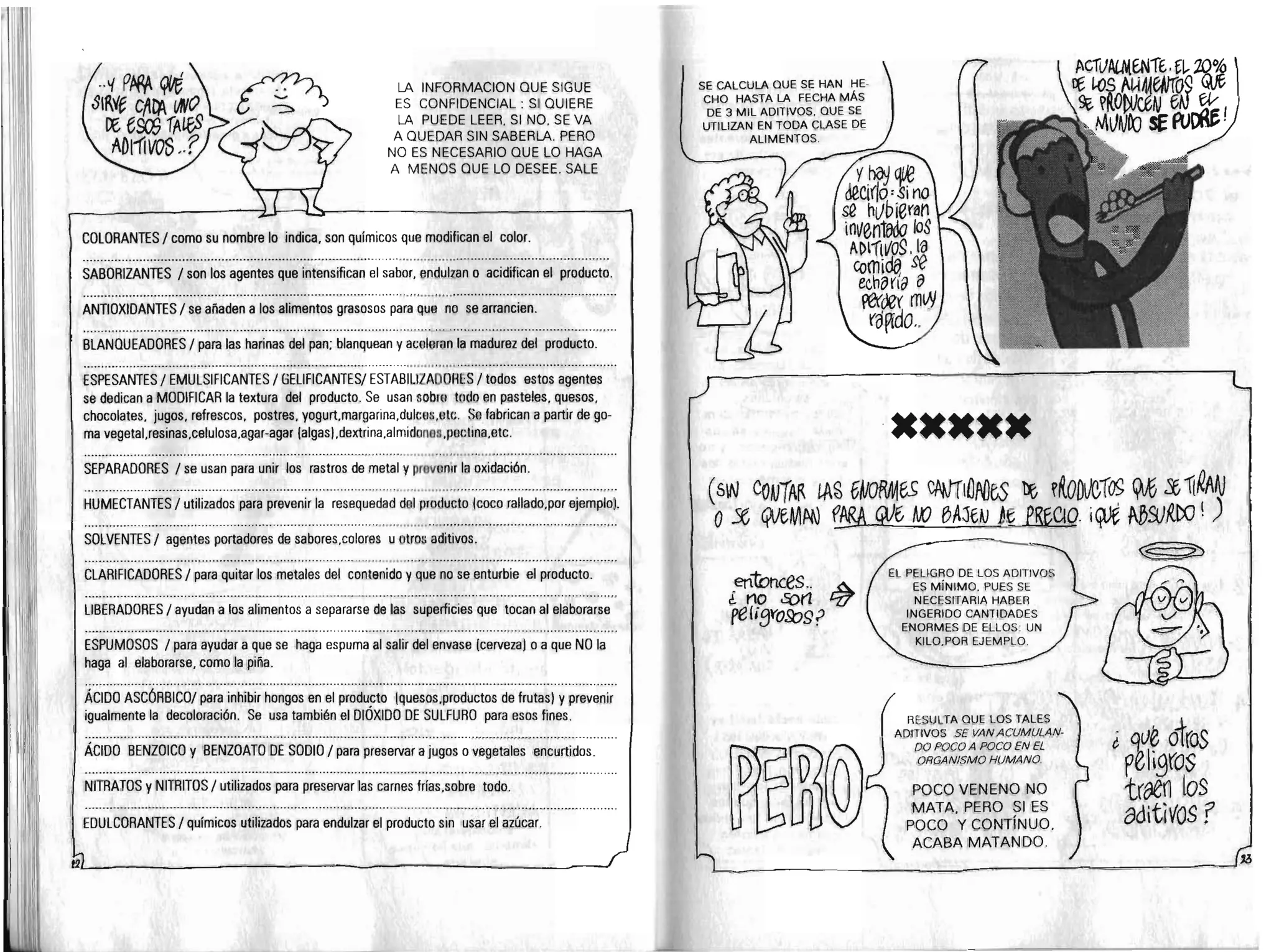 Rius — La basura que comemos | PDF