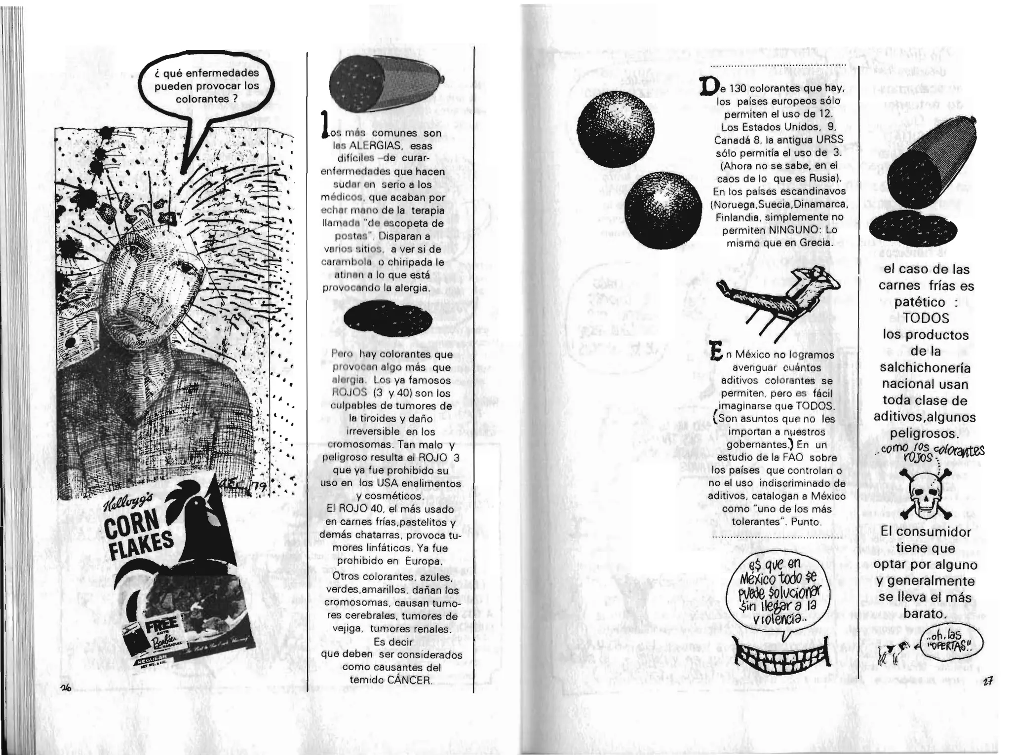 Rius — La basura que comemos | PDF