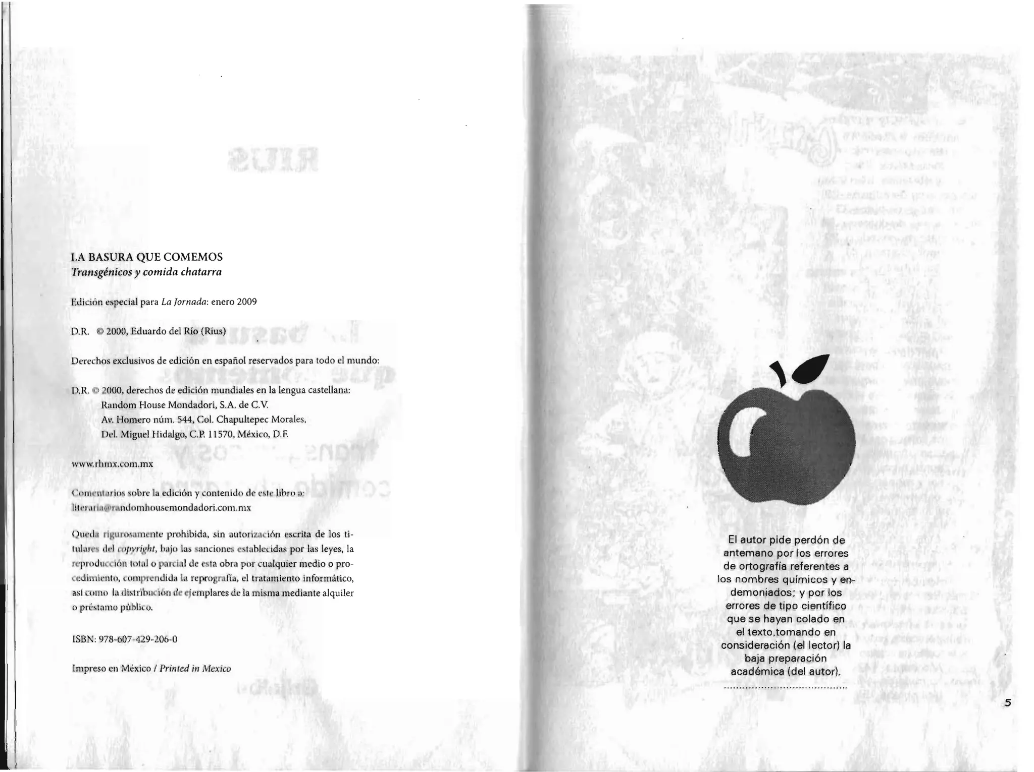 Rius — La basura que comemos | PDF