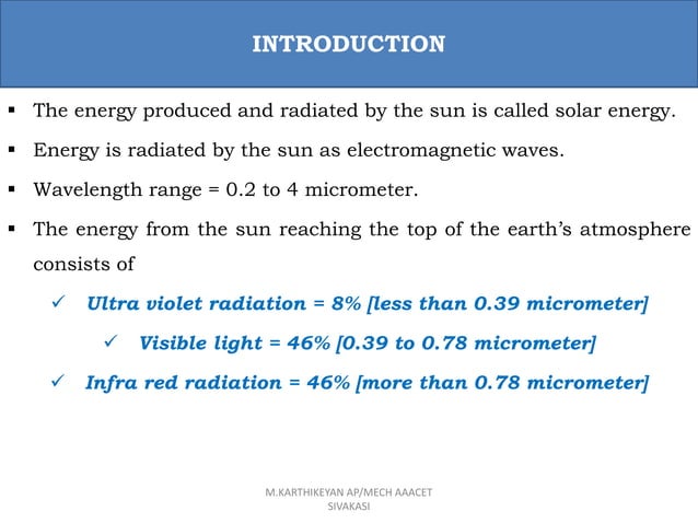 Oro551 res- unit 1 - extra terrestrial and terrestrial solar radiation ...