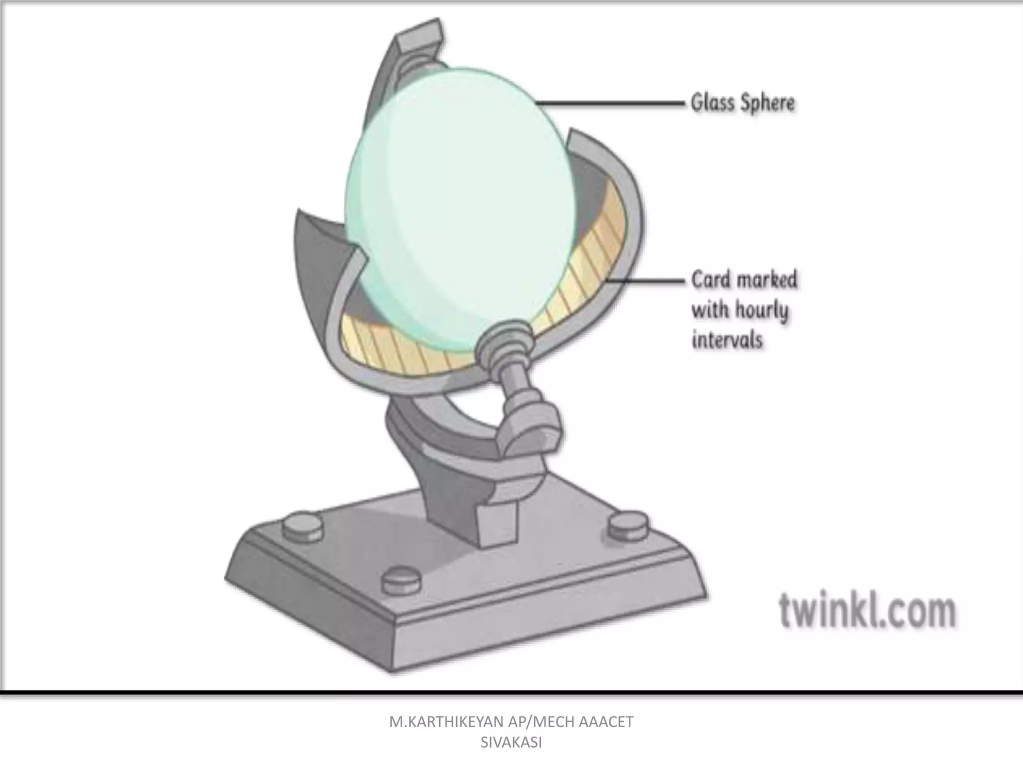 Oro551 res - unit 1 - instruments for measuring solar radiation and sun ...