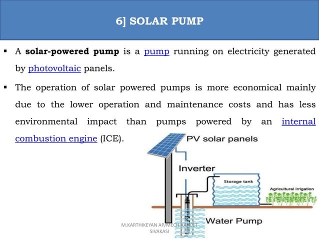 Oro551 res- unit 1 - the solar energy option | PPTX