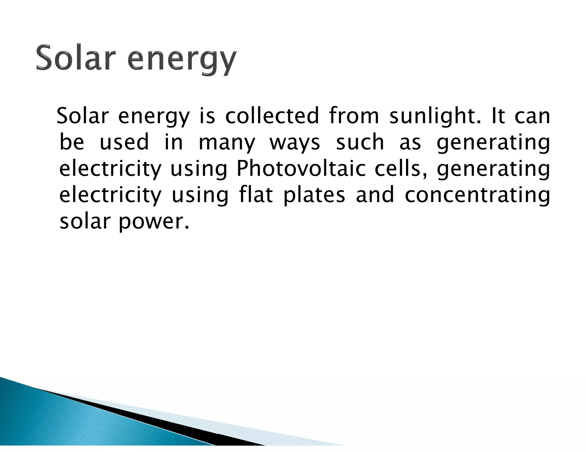 Principles of solar radiation unit 1 | PDF