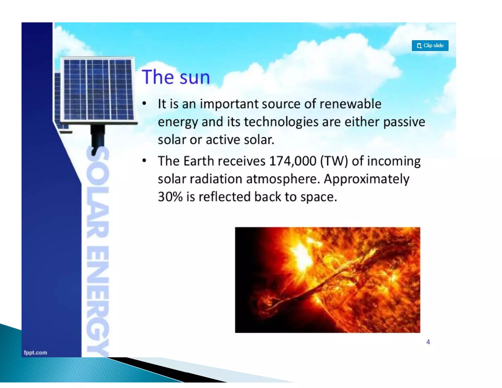 Principles of solar radiation unit 1 | PDF