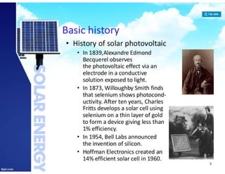 Principles of solar radiation unit 1 | PDF