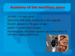 Oroantral Communication by assistant professor dr bayad jaza | PPT