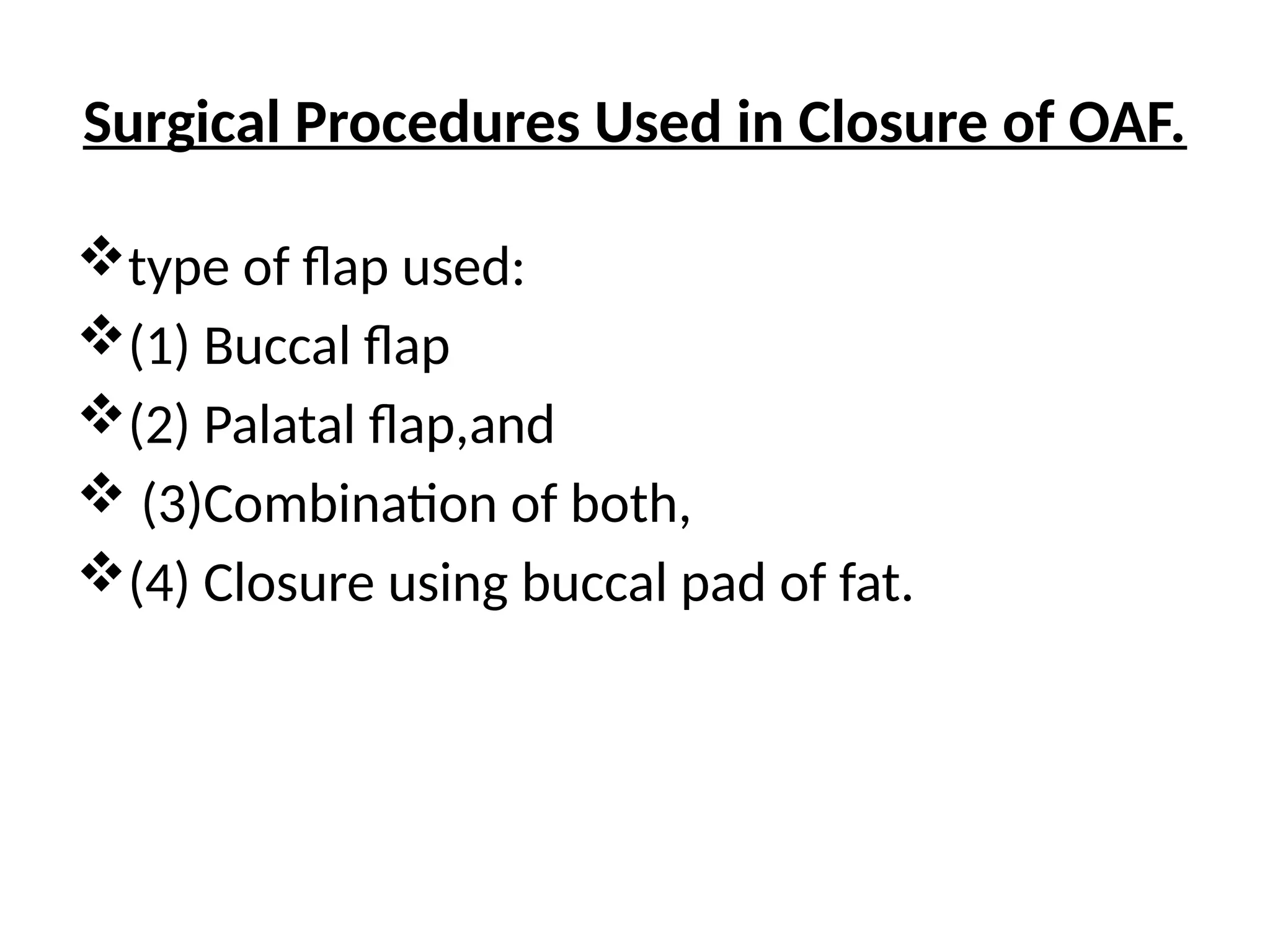 OROANTRAL COMMUNICATION AND FISTULA.pptx