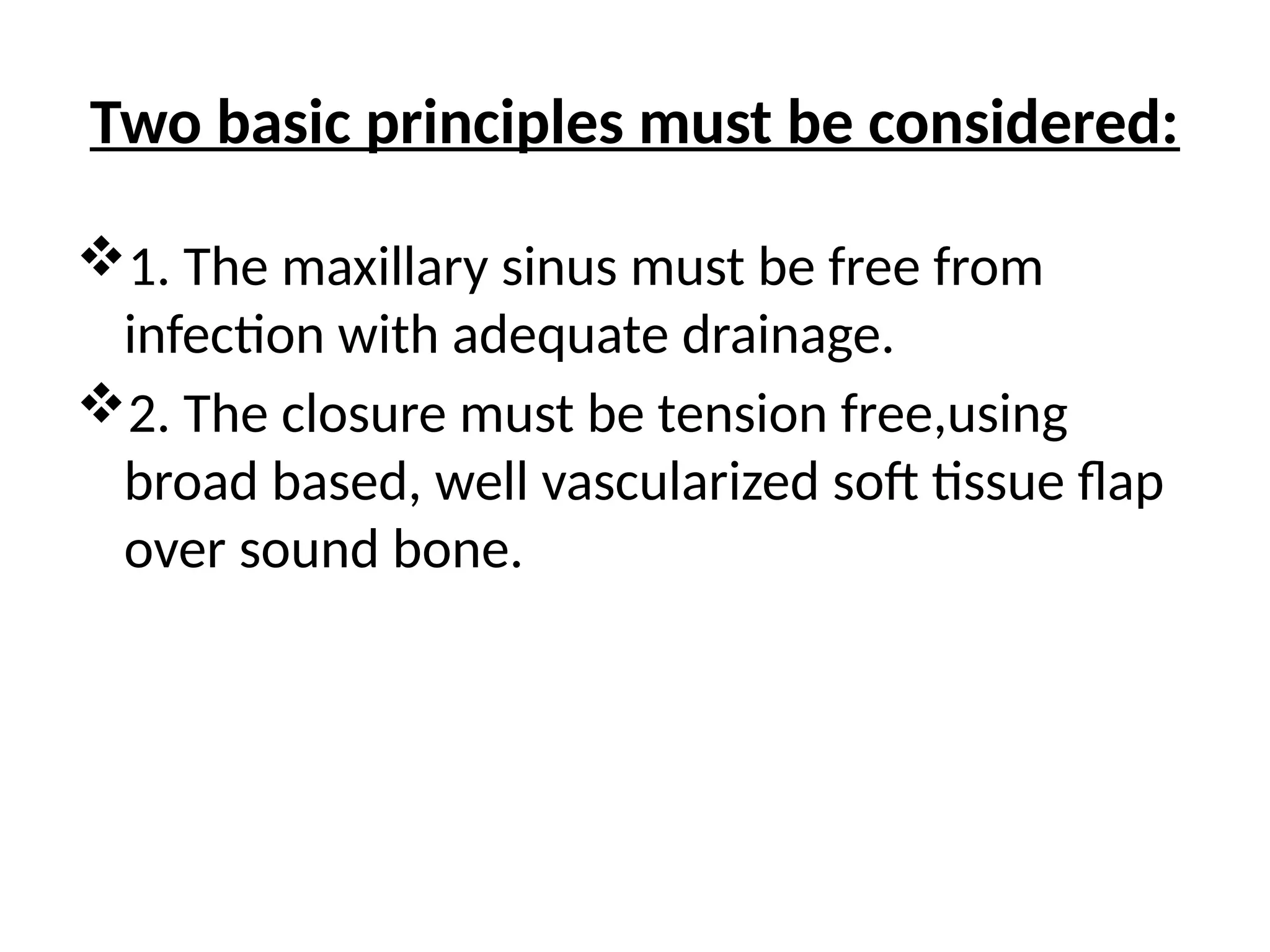 OROANTRAL COMMUNICATION AND FISTULA.pptx