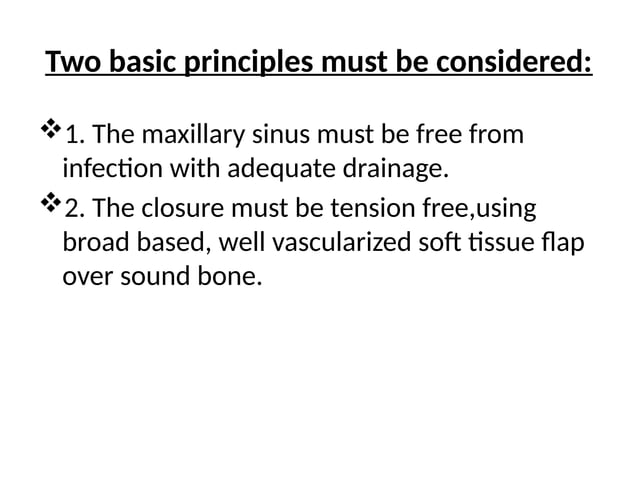 OROANTRAL COMMUNICATION AND FISTULA.pptx
