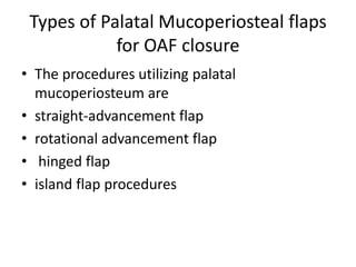 Oroantral communication and oroantral fistula | PPTX