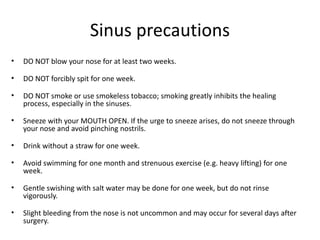 Oroantral communication and oroantral fistula | PPTX