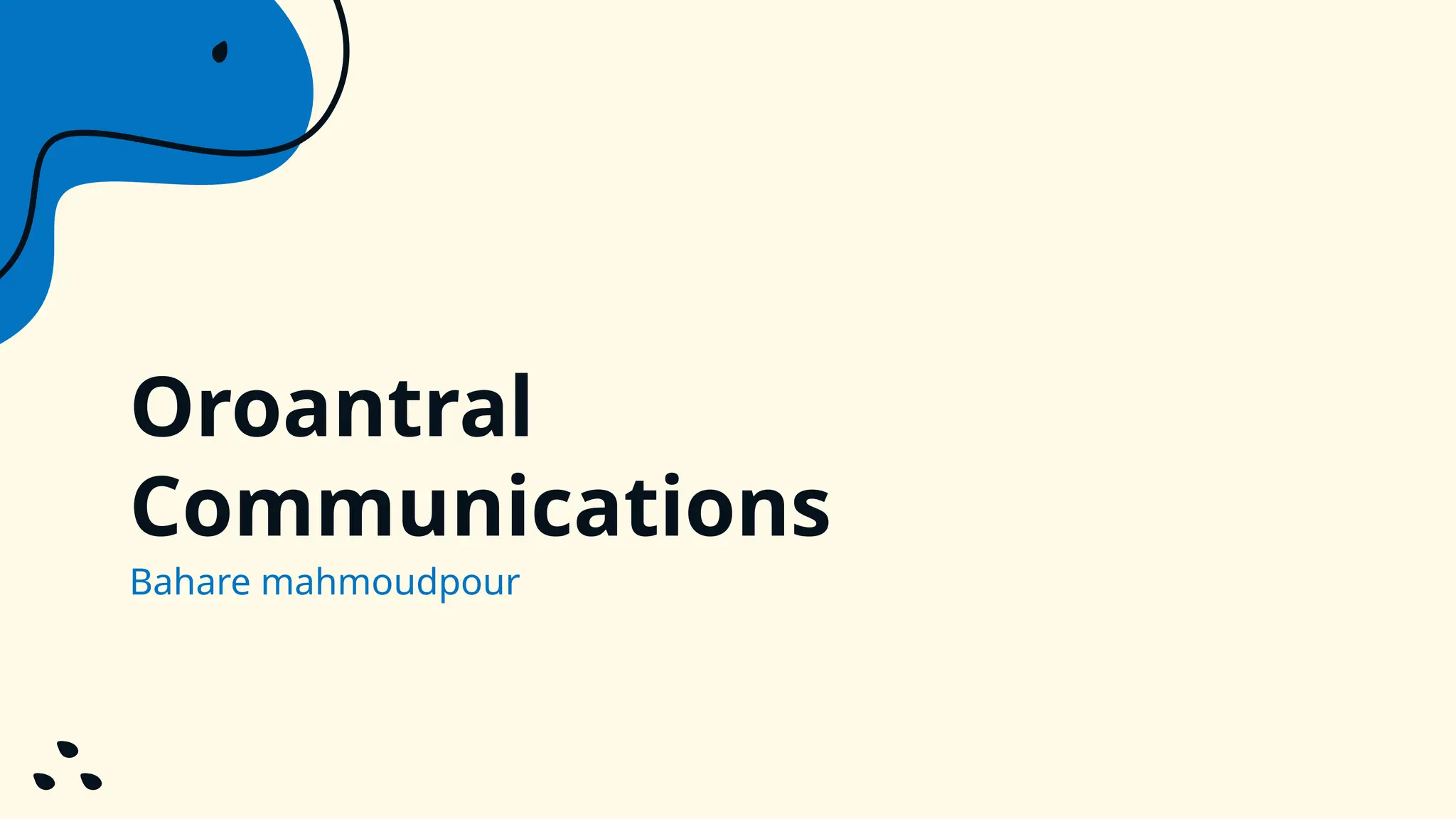 Oroantral Communications.pptx‌ dental surgery | PPTX | Ear, Nose and ...