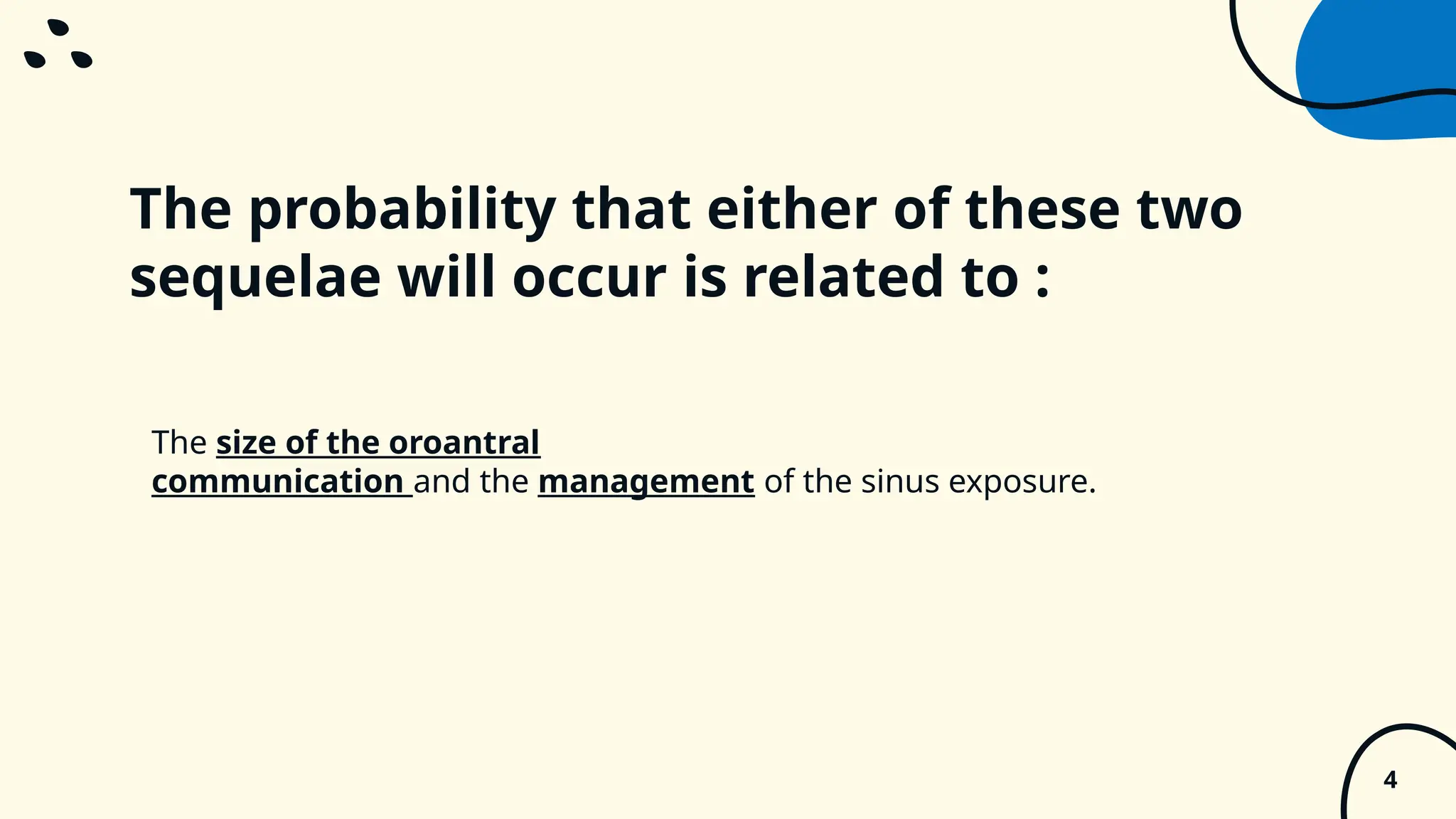 Oroantral Communications.pptx‌ dental surgery | PPTX | Ear, Nose and ...