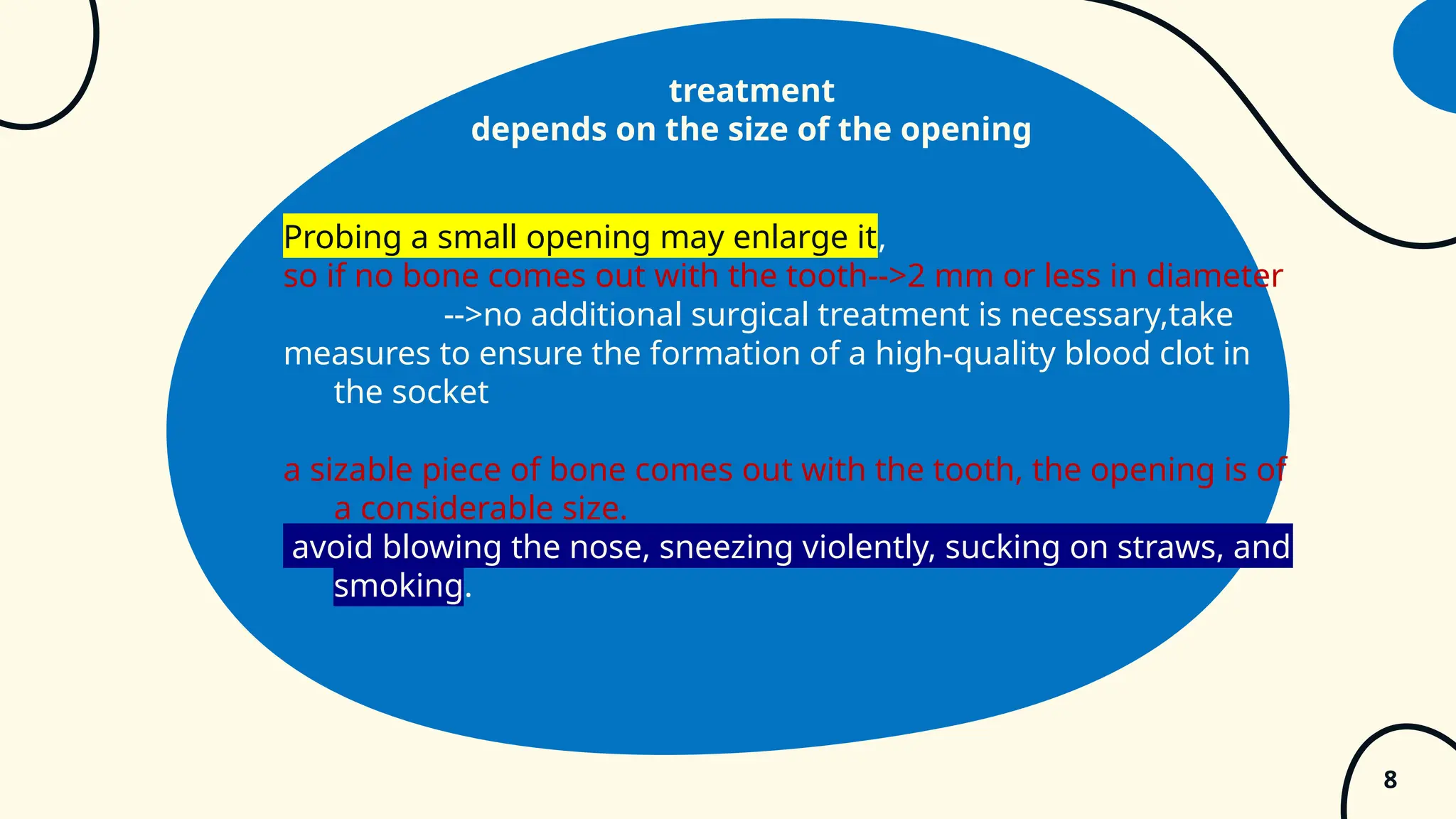 Oroantral Communications.pptx‌ dental surgery | PPTX | Ear, Nose and ...