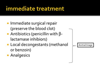 Oro antral fistula repair | PPTX