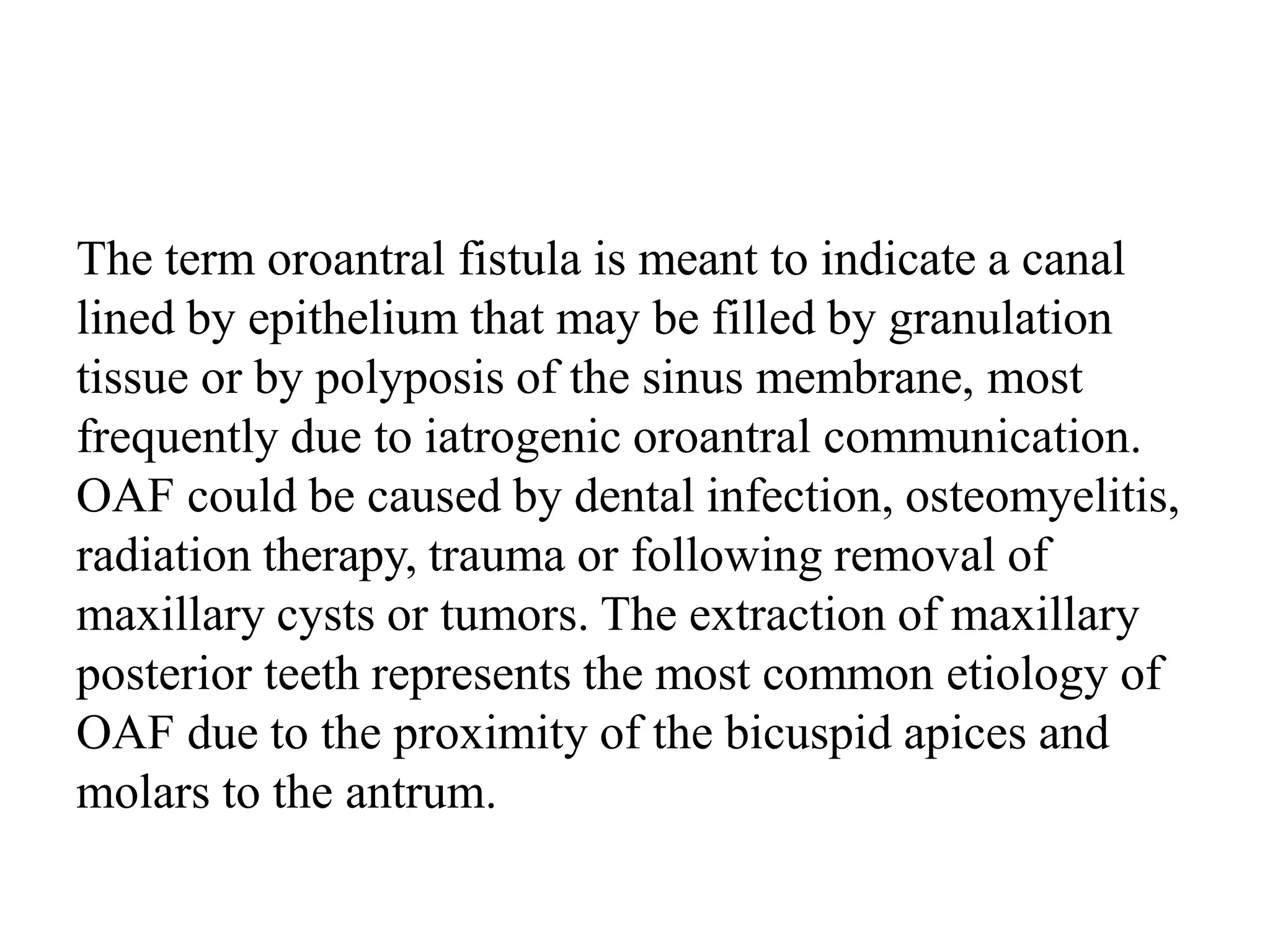 oroantral fistula mohamad.pptx