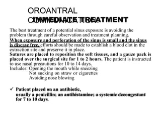 oroantral fistula mohamad.pptx