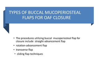 OROANTRAL FISTULA mohammad abusad.pptx