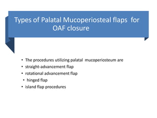 OROANTRAL FISTULA mohammad abusad.pptx