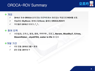 OROCA-ROV | PPT