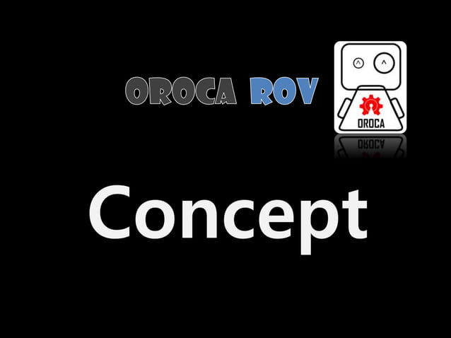 Oroca ROV firmware | PPT