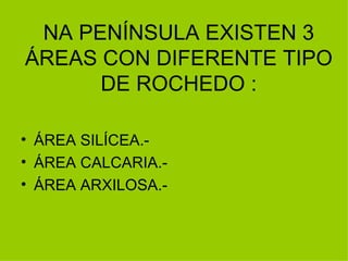 O rochedo de españa | PPT