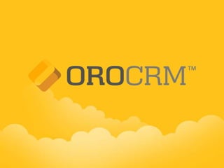 Jary Carter Presents OroCRM | PDF