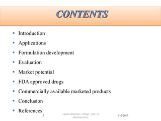 Oro dispersible films | PPTX