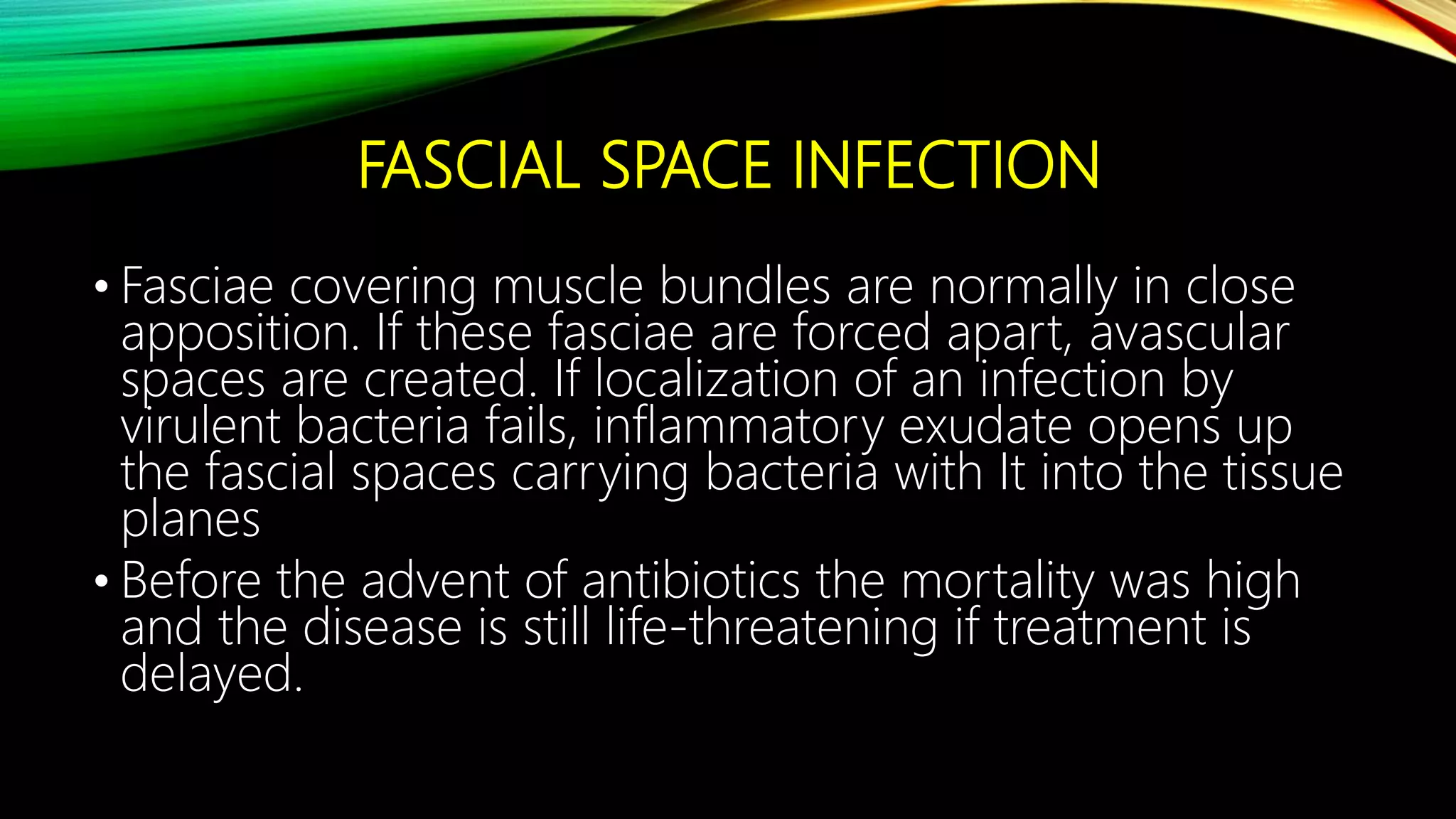 Orofacial infection part 1 | PPTX