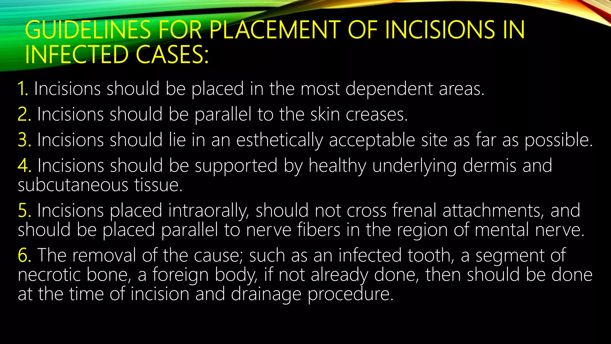 Orofacial infection part 1 | PPTX