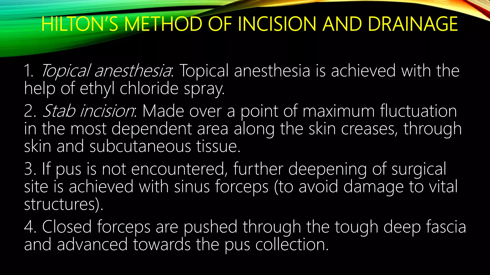 Orofacial infection part 1 | PPTX