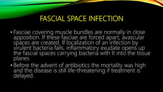 Orofacial infection part 1 | PPTX