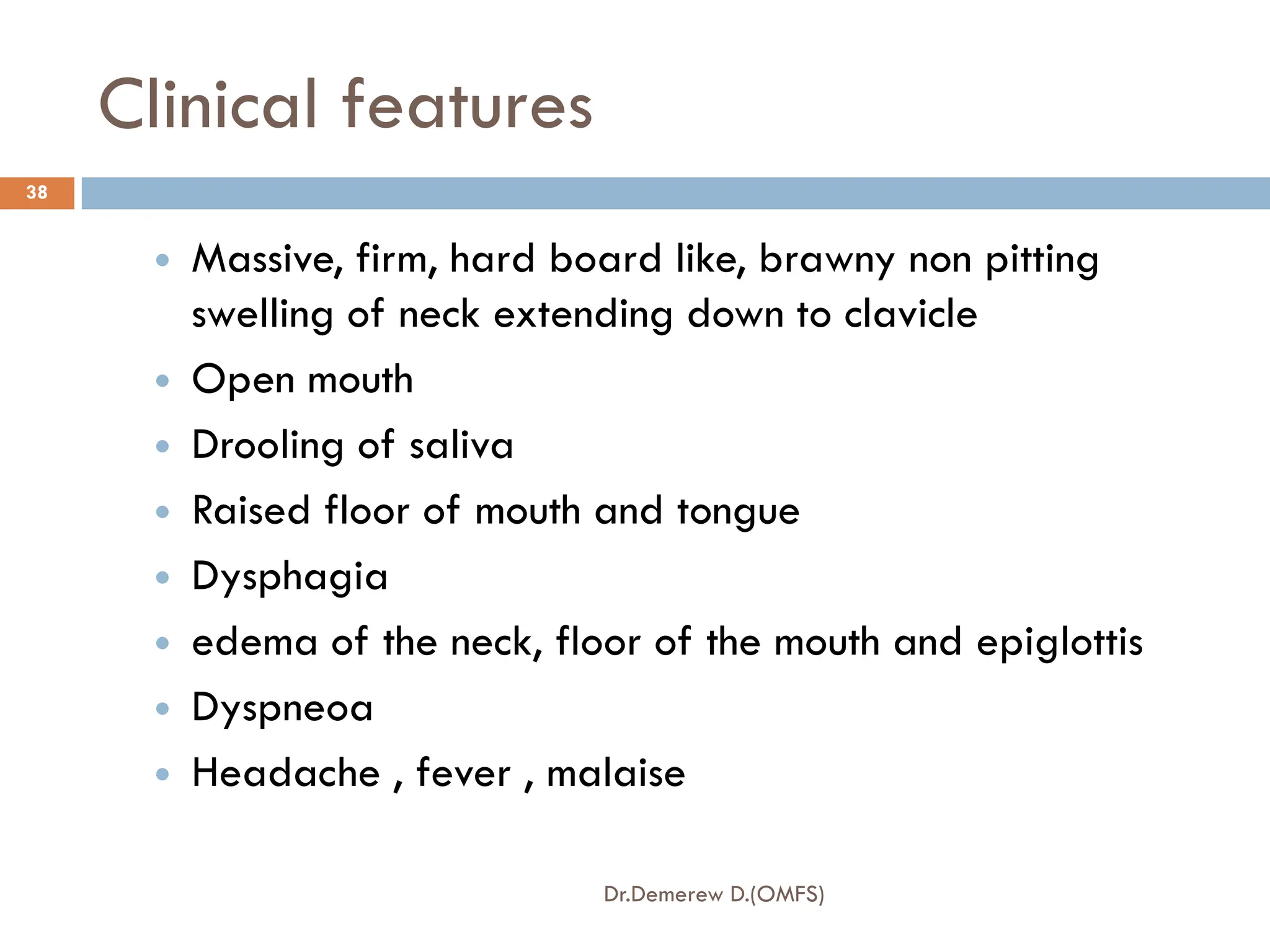 Infections of oral and Maxillofacial regions | PPT