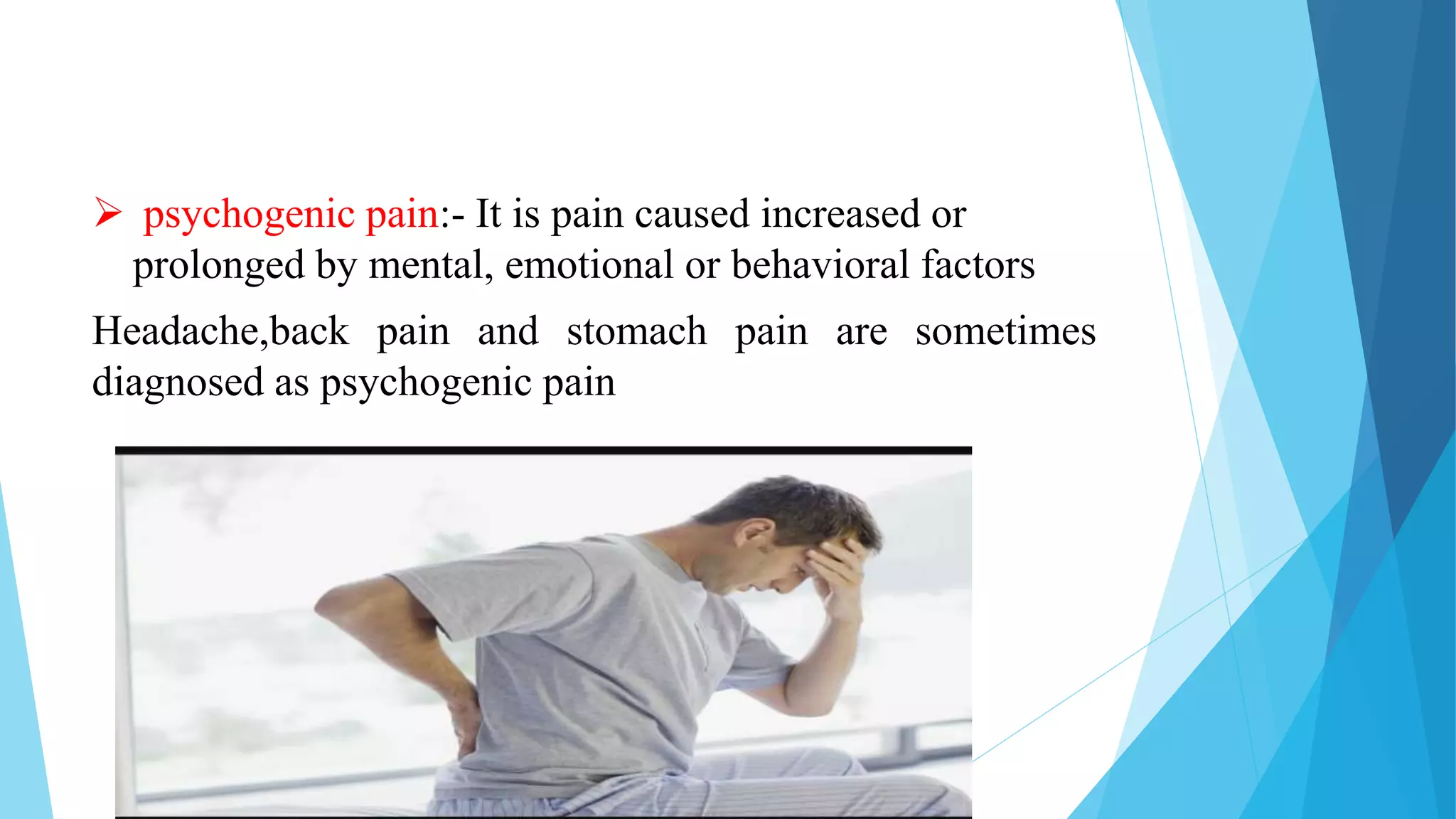 Orofacial pain / Dr.Sarah alkhateeb | PPTX