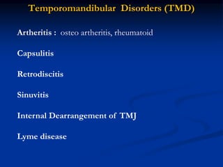 Orofacial pain | PPTX
