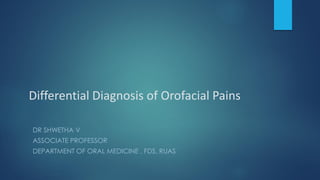 Orofacial pain tnkj leogfvbmifvhjjjjjhghhh | PPT