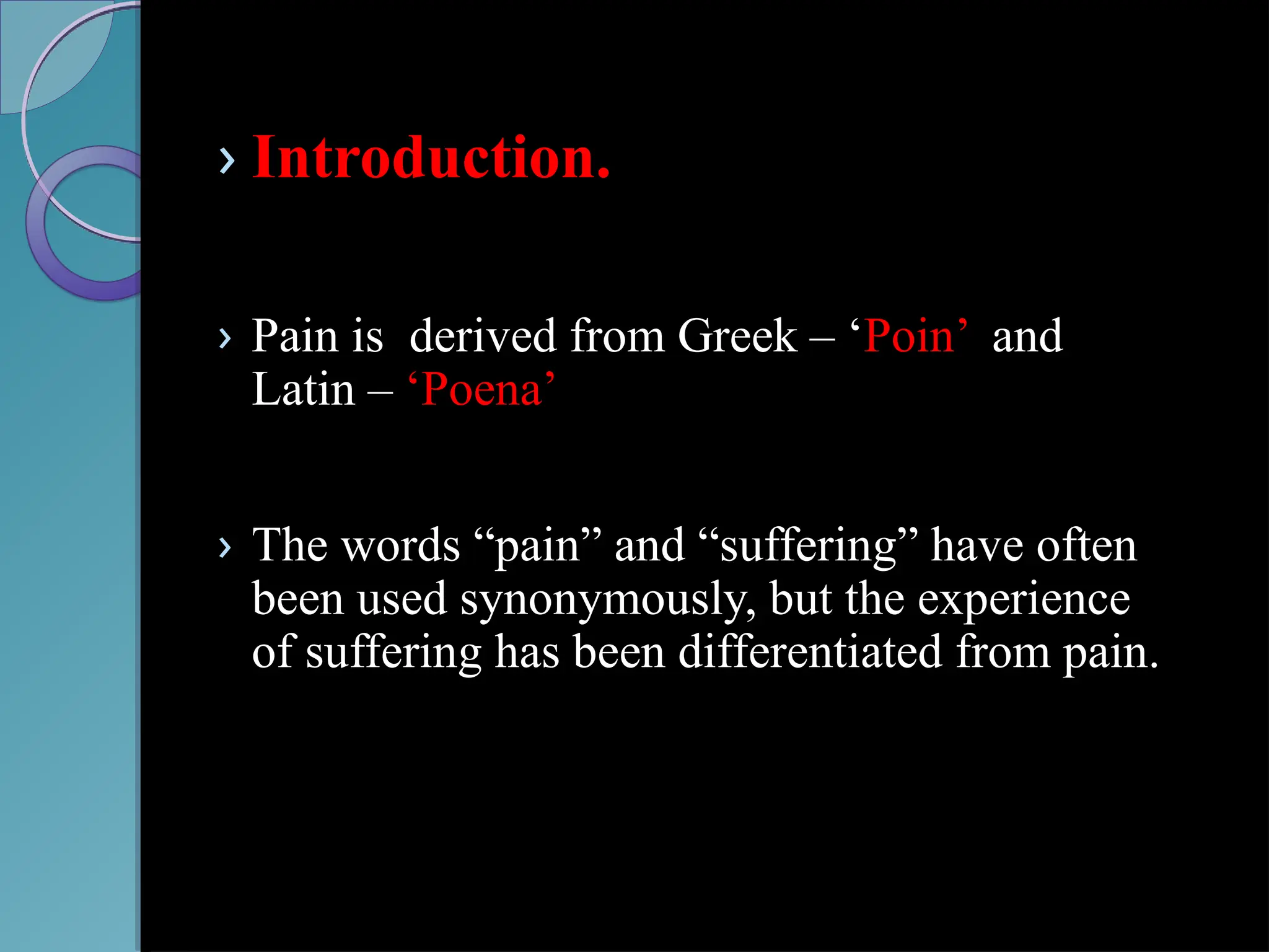 Orofacial pain power point presentations | PPTX