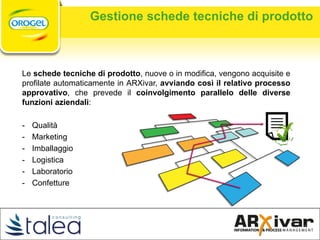 Orogel case history Talea Consulting | PDF
