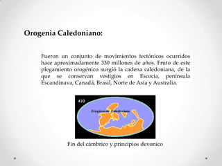 Orogenia | PPTX