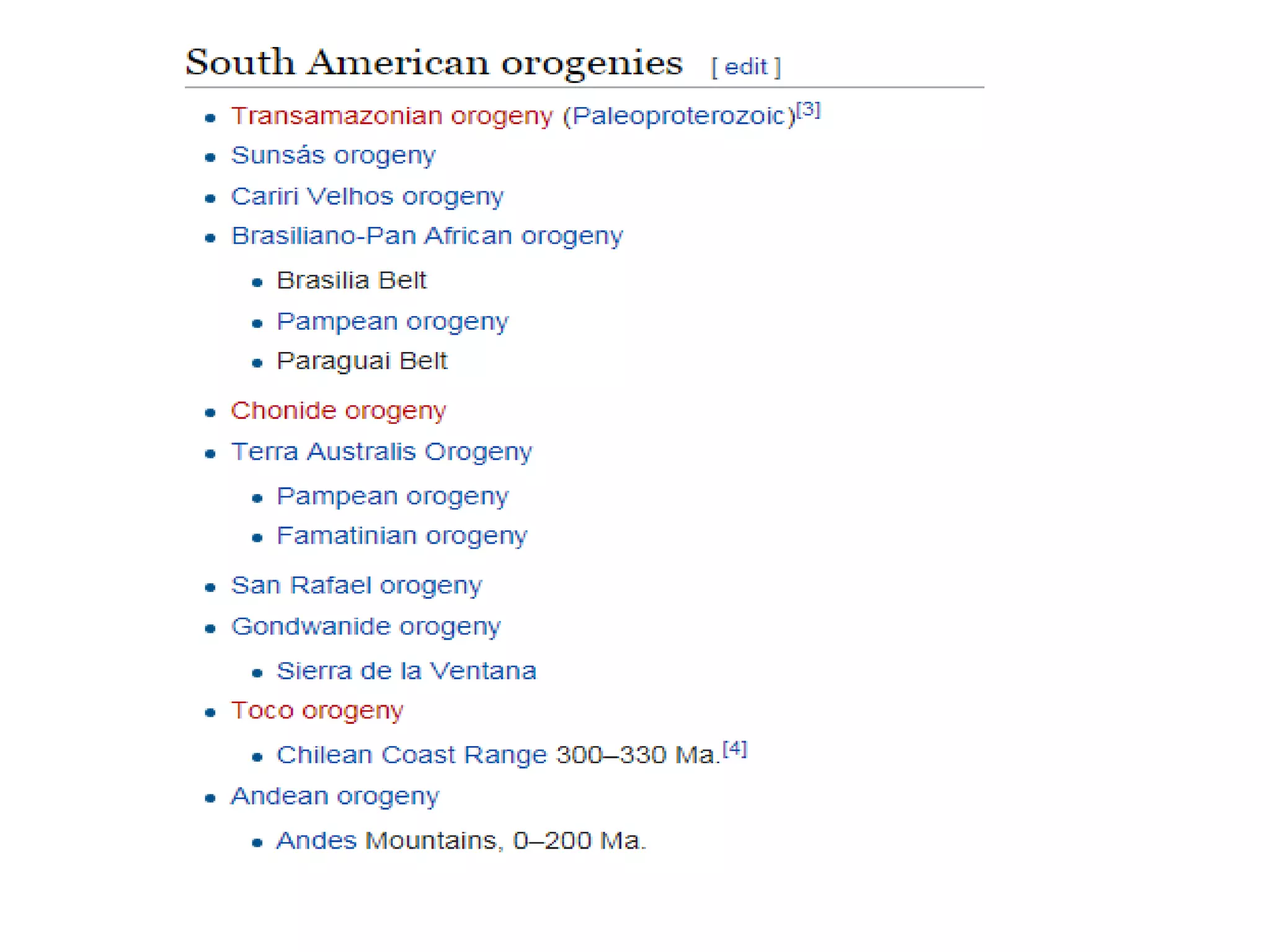 Orogenic mountain belts | PPTX
