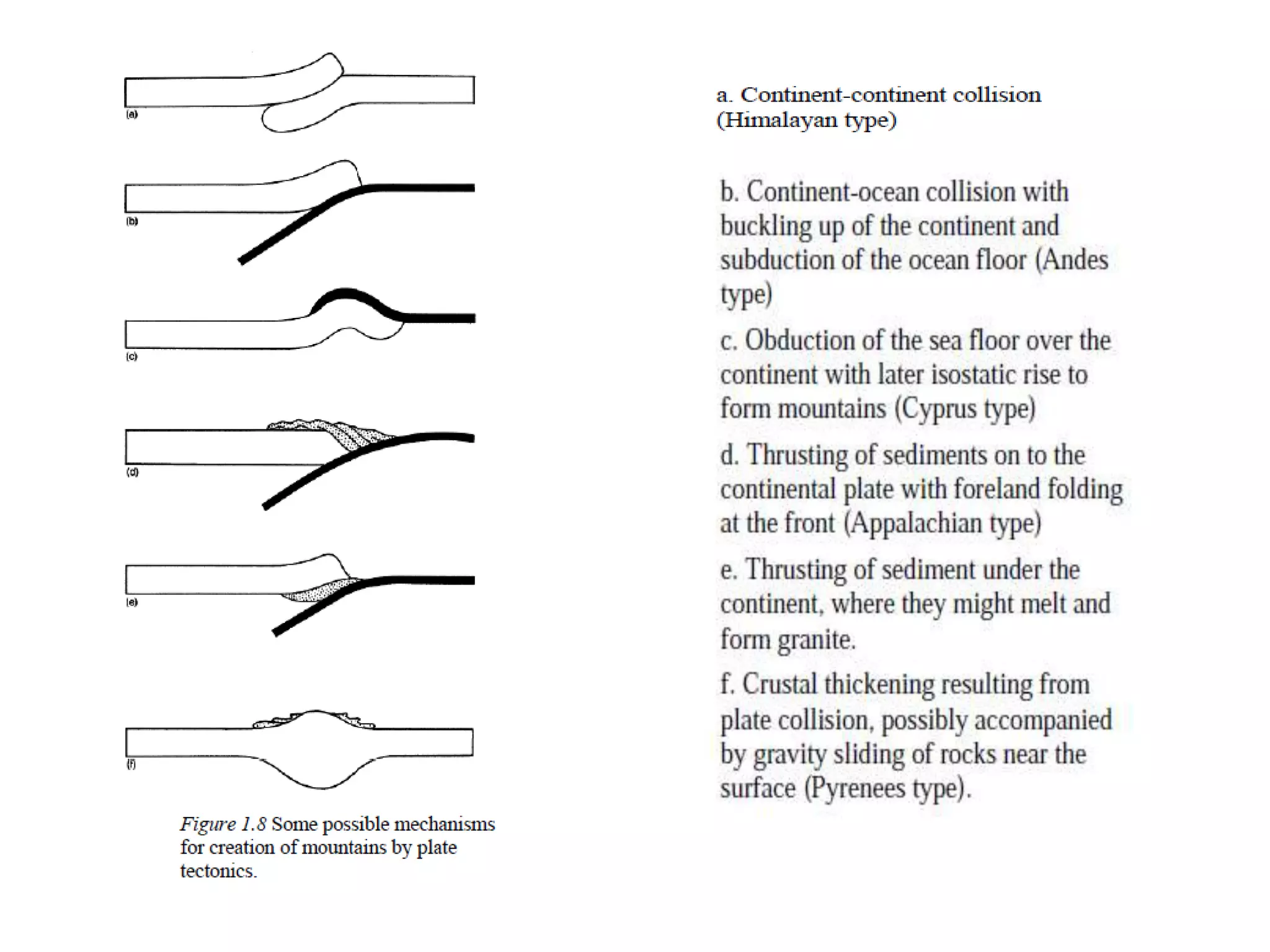 Orogenic mountain belts | PPTX