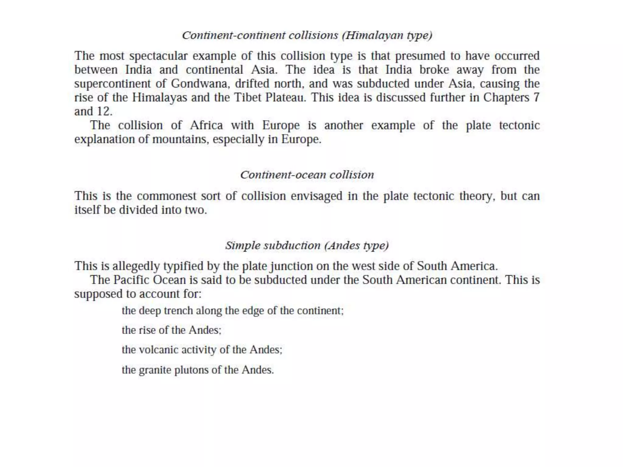 Orogenic mountain belts | PPTX