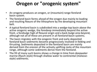 Orogenic mountain belts | PPTX