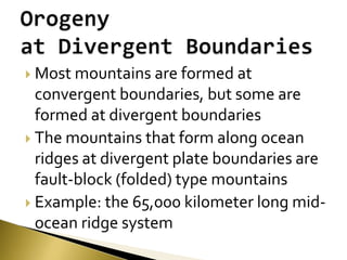 Orogeny | PPTX