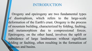 Comprehensive Overview of Orogeny and Epeirogeny: Earth's Crust ...