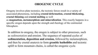 Orogeny cycle | PPTX