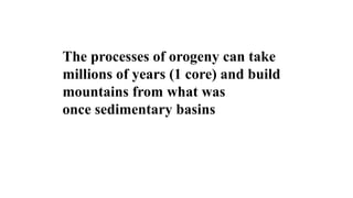 Orogeny cycle | PPTX